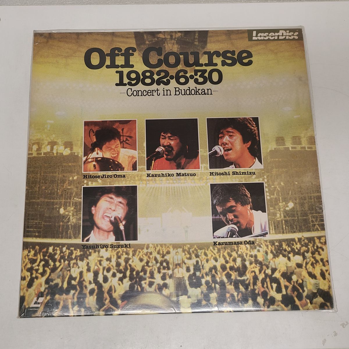 【傷や汚れあり】LD / オフコース OFF COURSE 1982.6.30 Concert in Budokan / パイオニア / MC107-25OC【M005】の落札情報詳細 ...