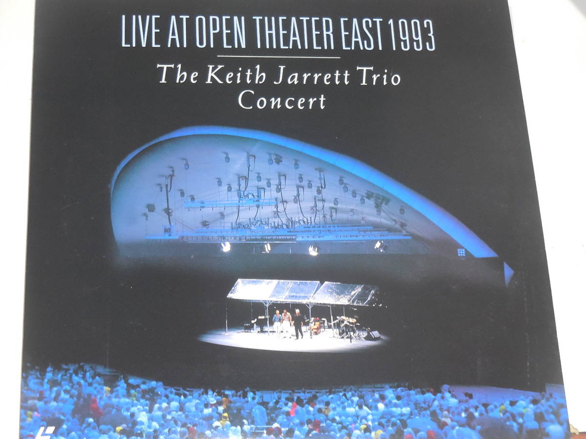 【目立った傷や汚れなし】レーザーデスク2枚 LIVE AT OPEN THEATER EAST1993 The Keitb jarrett Trio Concertの落札情報詳細 ...