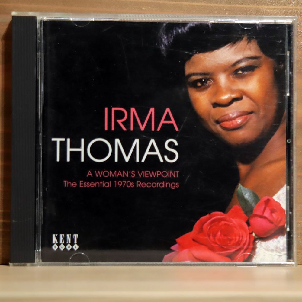 【傷や汚れあり】IRMA THOMAS/A WOMAN'S VIEWPOINT/KENT CDKEND 260 CDの落札情報詳細 - Yahoo!オークション落札価格検索 オークフリー