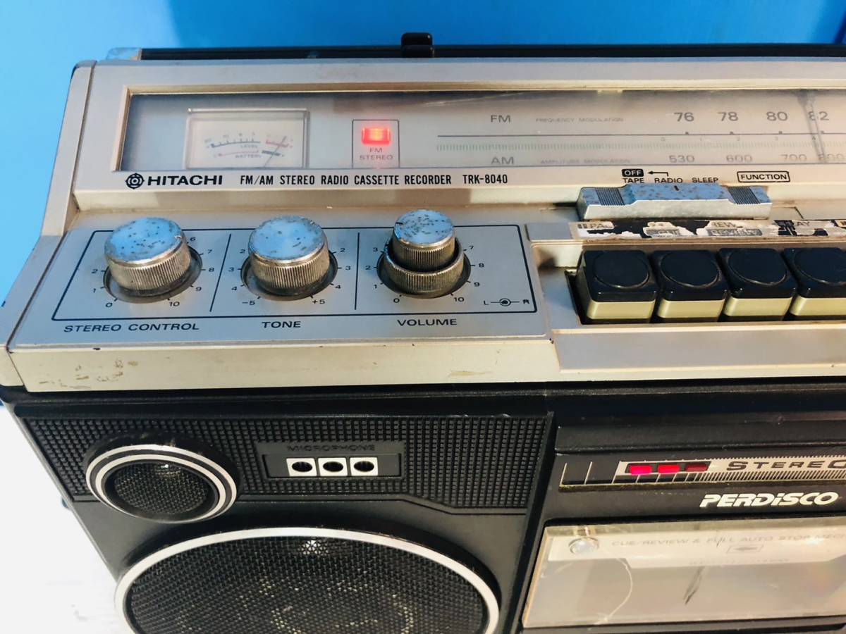 【全体的に状態が悪い】 HITACHI パディスコ TRK-8040 の落札情報詳細 - Yahoo!オークション落札価格検索 オークフリー