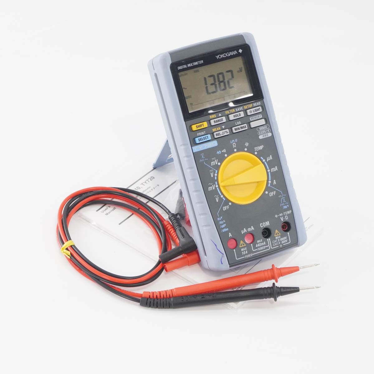 【傷や汚れあり】☆【1W0819-1@】 Agilent アジレント 6 1/2 Digit Multimeter デジタルマルチメーター ...