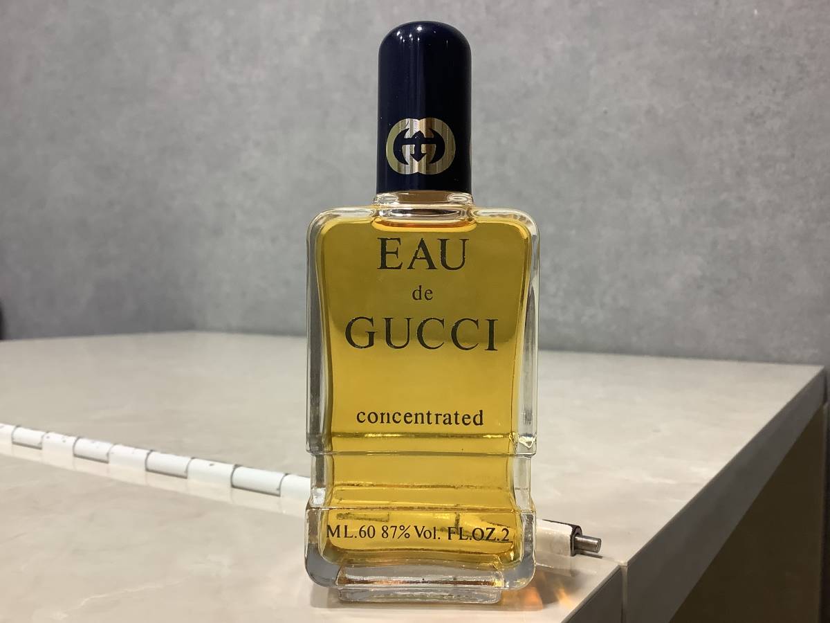 【未使用に近い】1円～ グッチ EAU de GUCCI オードグッチ concentree 60ml 残量たっぷりの落札情報詳細 ...
