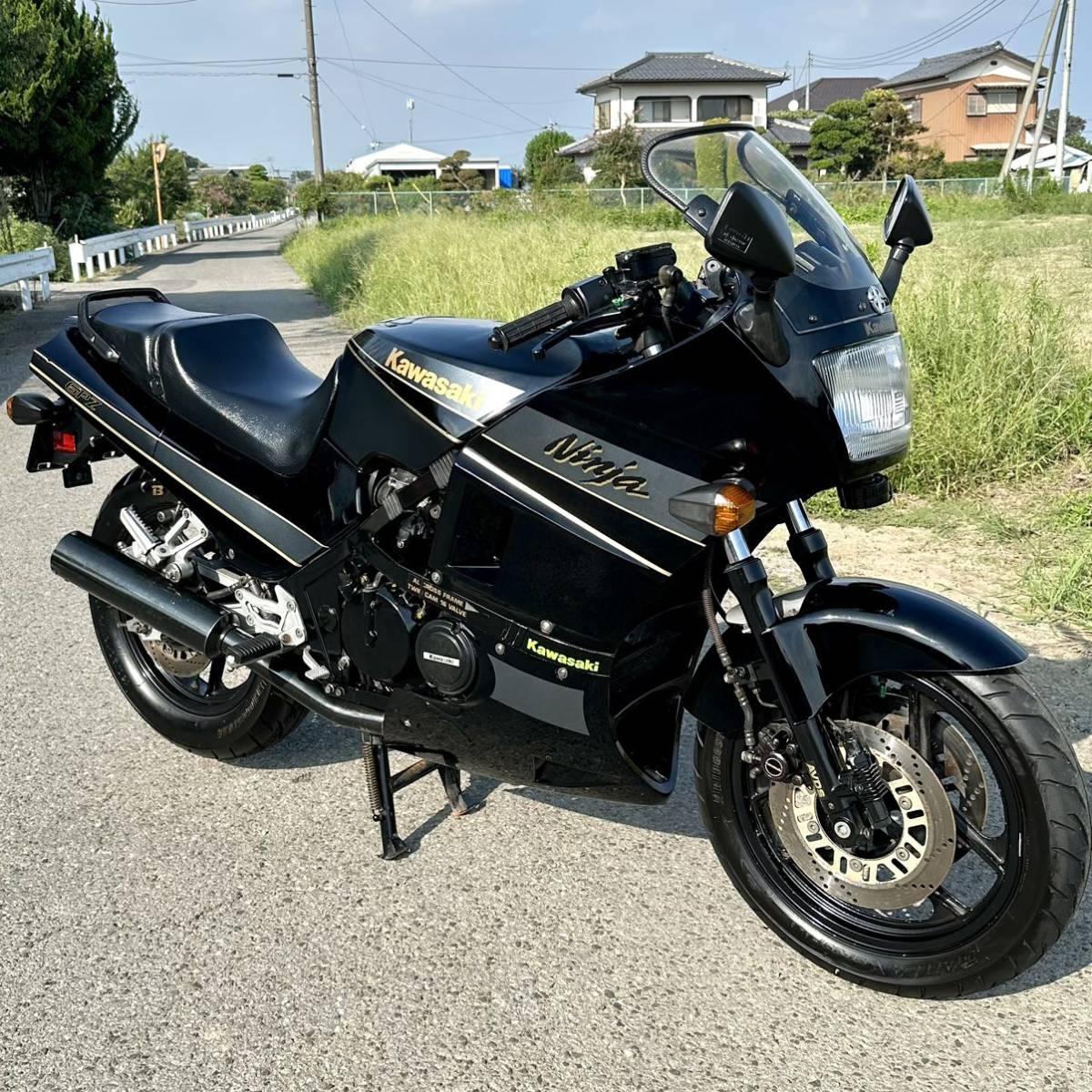 【やや傷や汚れあり】gpz400r Zx400d 書類付 実動 好調 美車 Etc2 0付 カワサキ 検 Fx Cbr Cb Zzr Gsx