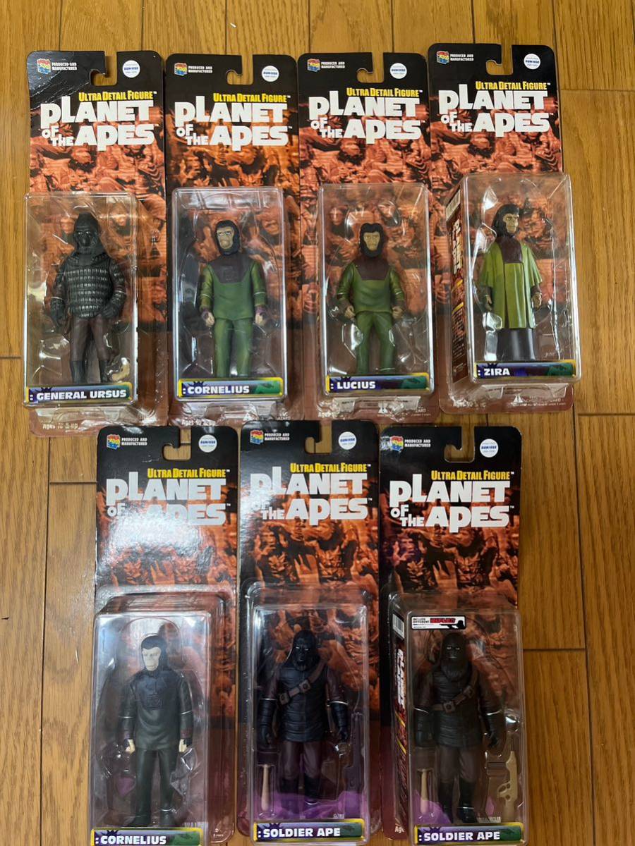 【未使用】未開封 メディコムトイ ULTRA DETAIL FIGURE PLANET OF THE APES 猿の惑星 フィギュア7体セットの落札情報詳細 - Yahoo!オークション落札 ...