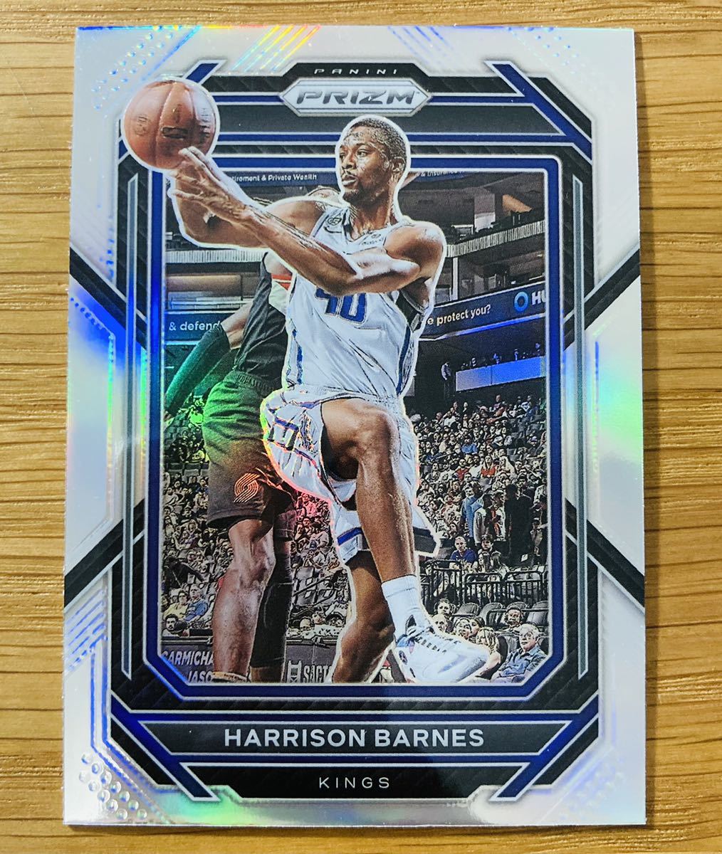【目立った傷や汚れなし】2022-23 Panini Prizm SILVER HARRISON BARNES #131の落札情報詳細 ...
