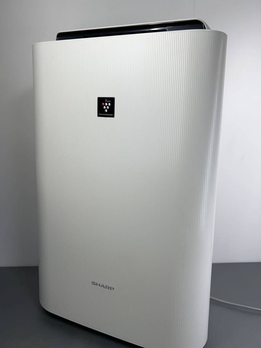 【未使用】新品未使用 SHARP シャープ 加湿空気清浄機 KC-G40-W ホワイト系 薄型スリム 空気環境 プラズマクラスター PM2.5 花粉対策 ゆうパックの落札情報詳細 ...