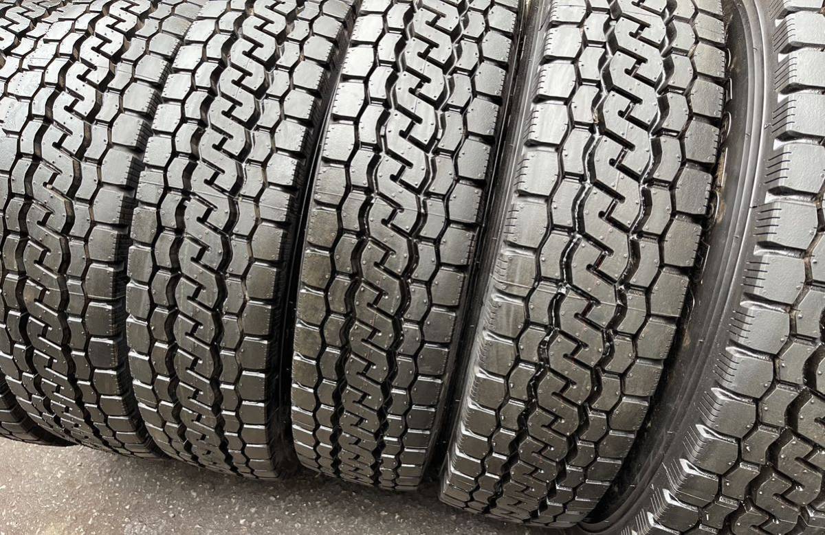 【やや傷や汚れあり】195/85R16 114/112 BS M804 ミックス 2022年製 イボ付き 新品同様 6本セットの落札情報詳細 ...