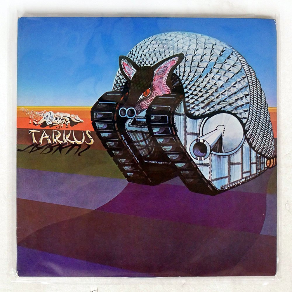 【やや傷や汚れあり】米 EMERSON, LAKE & PALMER/WORKS (VOLUME 1)/ATLANTIC SD 2 7000の ...