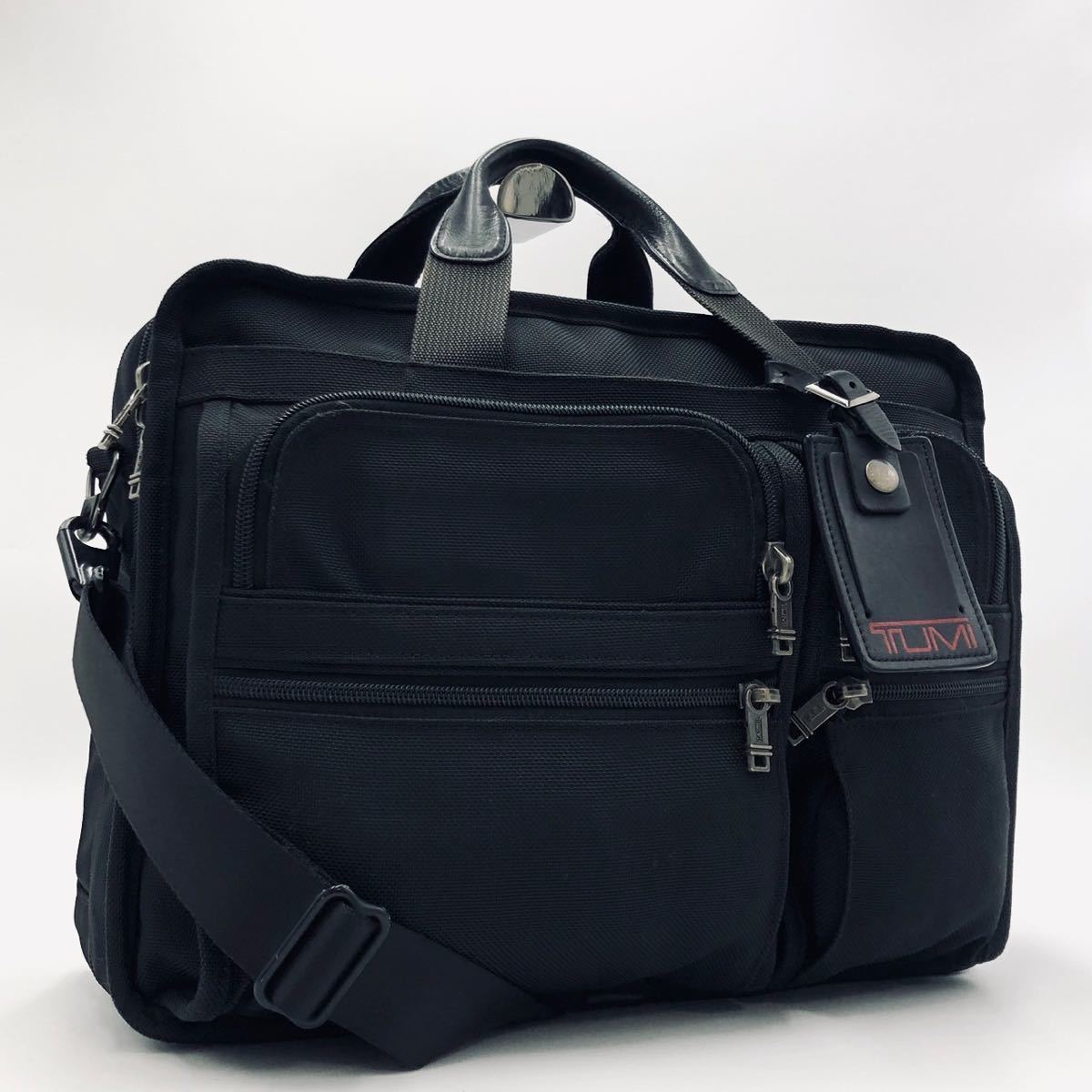 【目立った傷や汚れなし】1円 極美品 TUMI トゥミ メンズ ビジネスバッグ 2way ショルダーバッグ ブリーフケース エクスパンダブル バリスティックナイロン A4/PC 黒の落札情報 ...