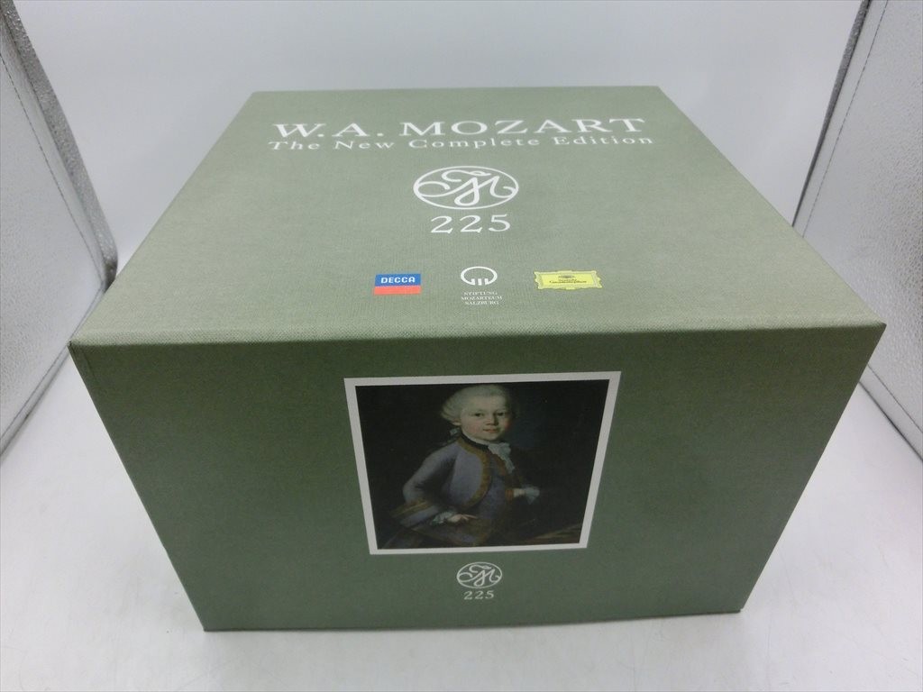 【やや傷や汚れあり】BO【VV-123】【80サイズ】 モーツァルト/W.A.MOZART 225 The New Complete Edition/200CD/クラシックの落札情報詳細 ...