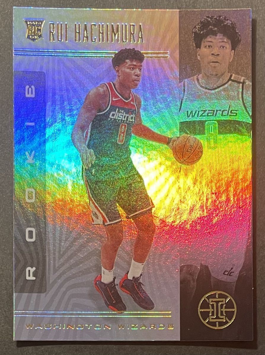 【目立った傷や汚れなし】八村塁 2019-20 Illusions RC Rookie Card Rui Hachimura Lakers ...