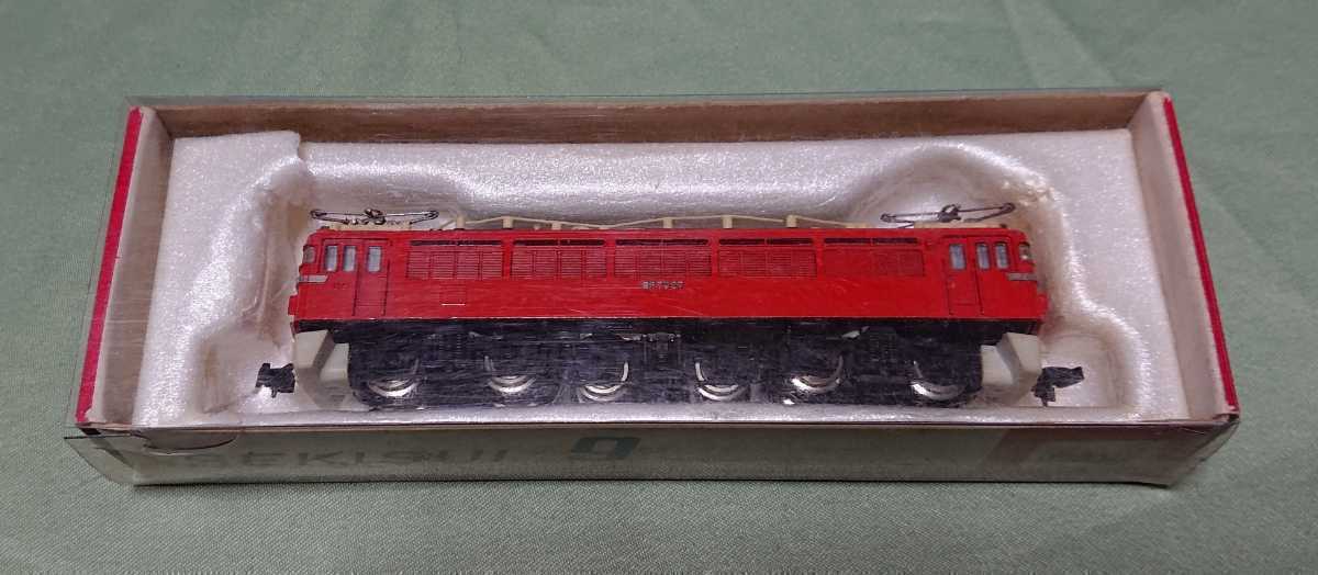 【傷や汚れあり】関水金属 301 SEKISUI 9 KATO カトー 初期の EF70 X2Fカプラーですの落札情報詳細 - ヤフオク落札価格検索 オークフリー