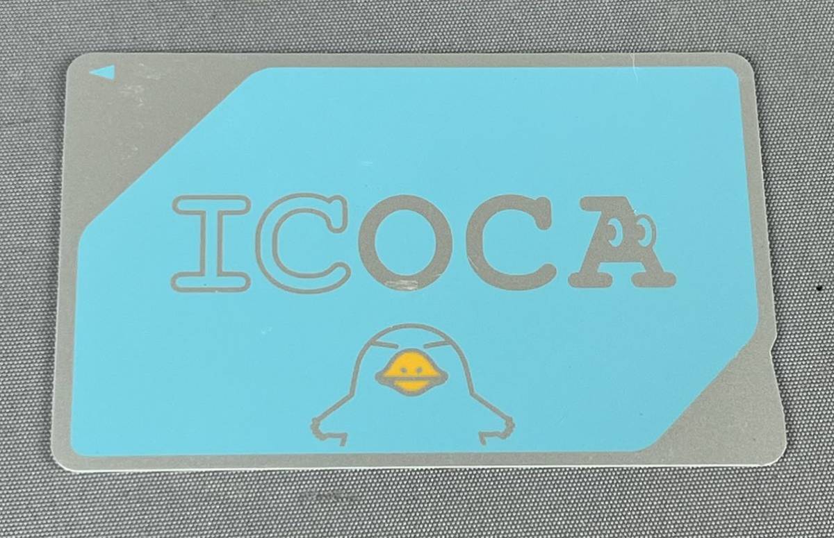 【傷や汚れあり】⑤ICOCA 残高0円 デポジットのみ 通常柄 イコカ いこか 全国交通系ICカード Suica代替の落札情報詳細 - ヤフオク落札価格検索 オークフリー