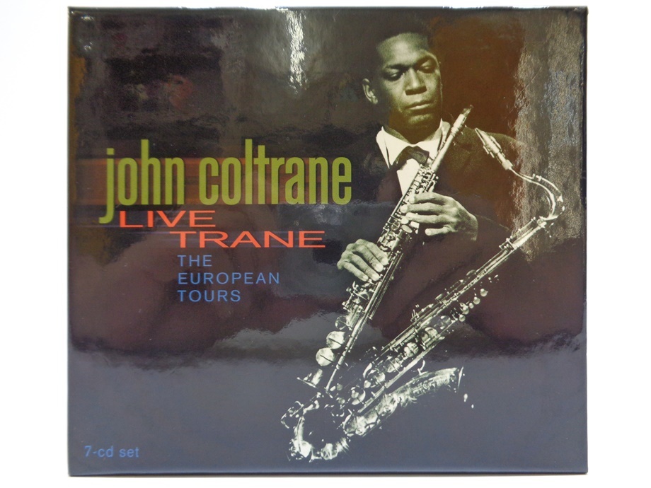 【目立った傷や汚れなし】john coltrane LIVE TRANE THE EUROPEAN TOURS 7枚組 CD ジョン・コルトレーン ライヴ ヨーロピアン ツアー JAZZ ...