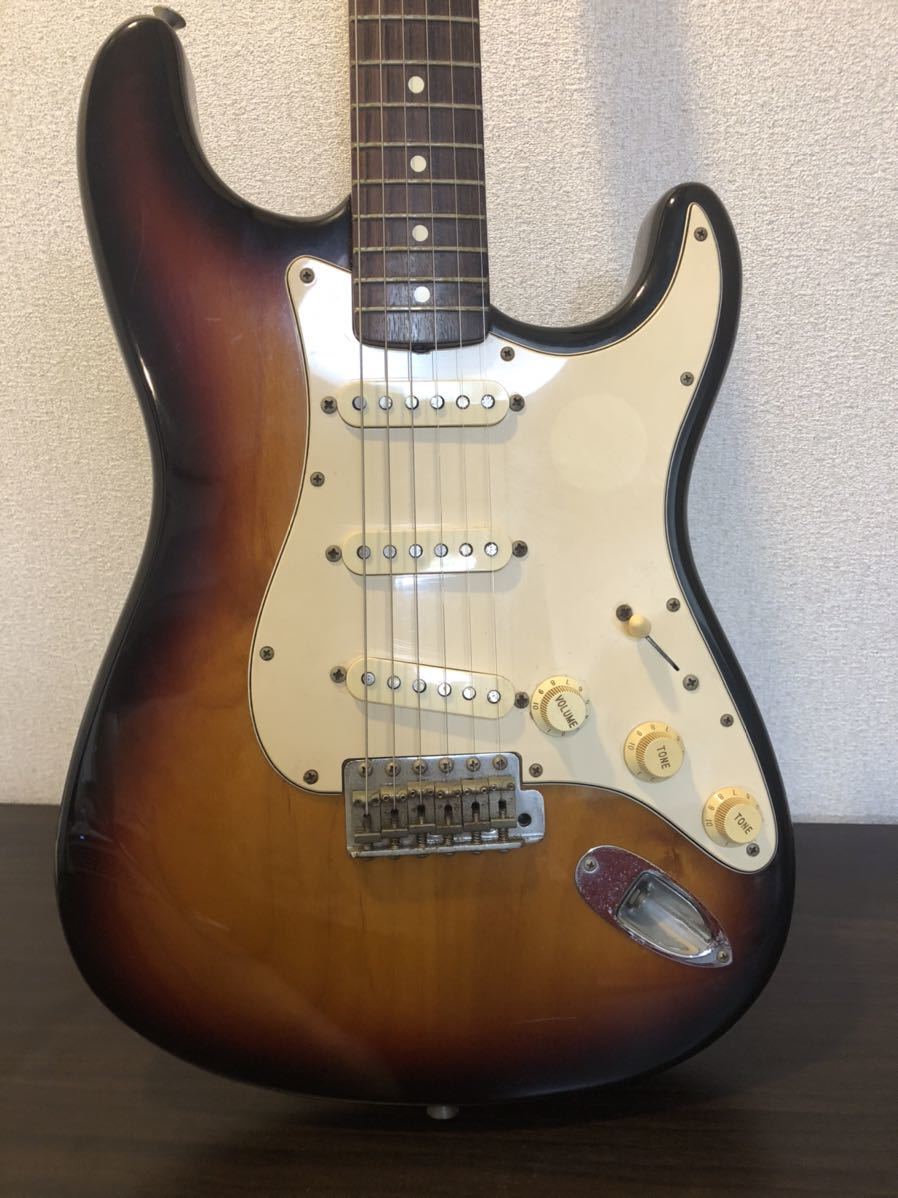 【やや傷や汚れあり】Fender/U.S.A. 62 STRAT 3SB RN ハードケース付きエレキギター Stratocasterストラト ...