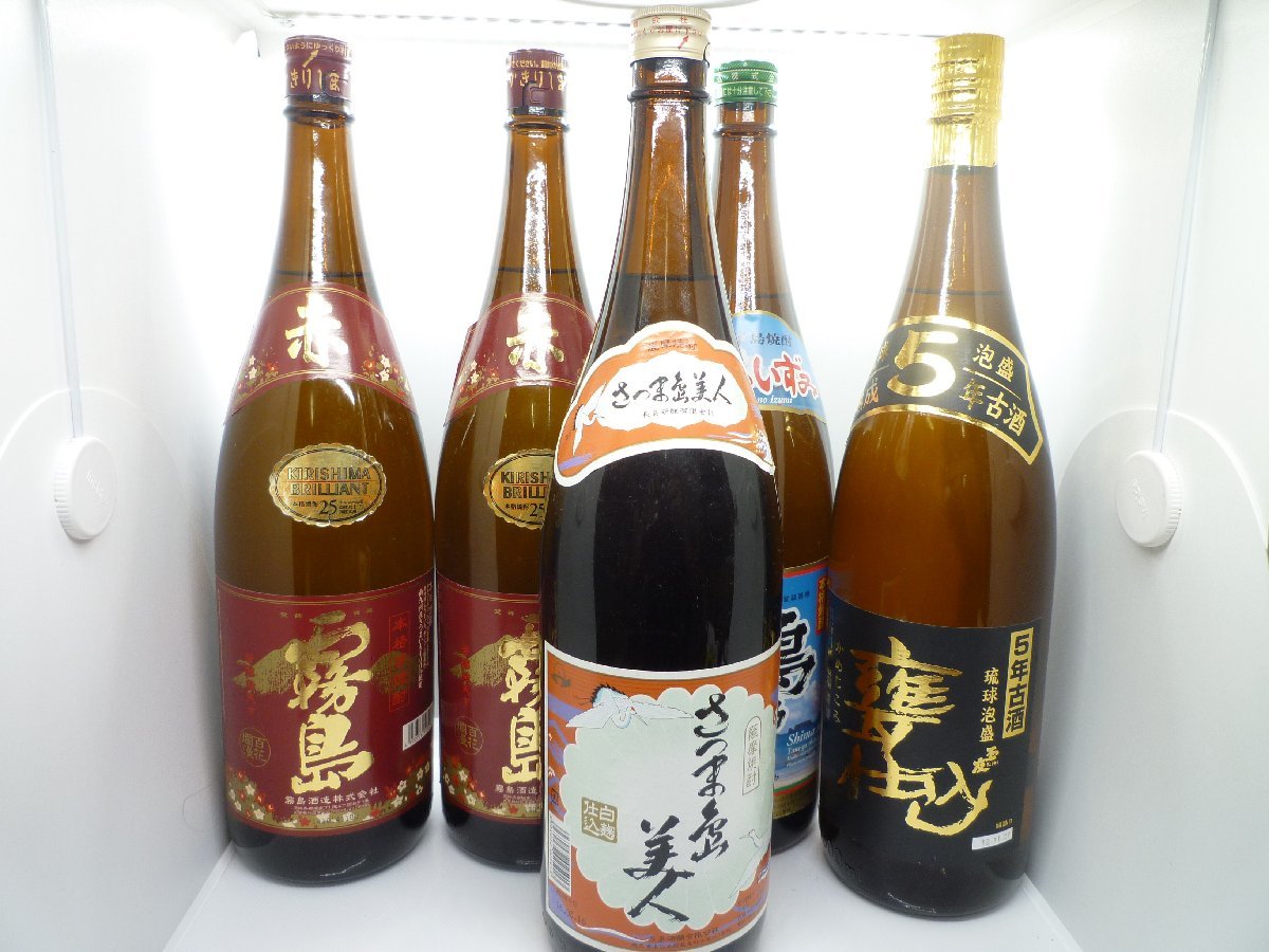 【未使用】送料無料あり！本格芋焼酎 薩摩茶屋 1800ml×6本セット100円スタートの落札情報詳細 - ヤフオク落札価格検索 オークフリー
