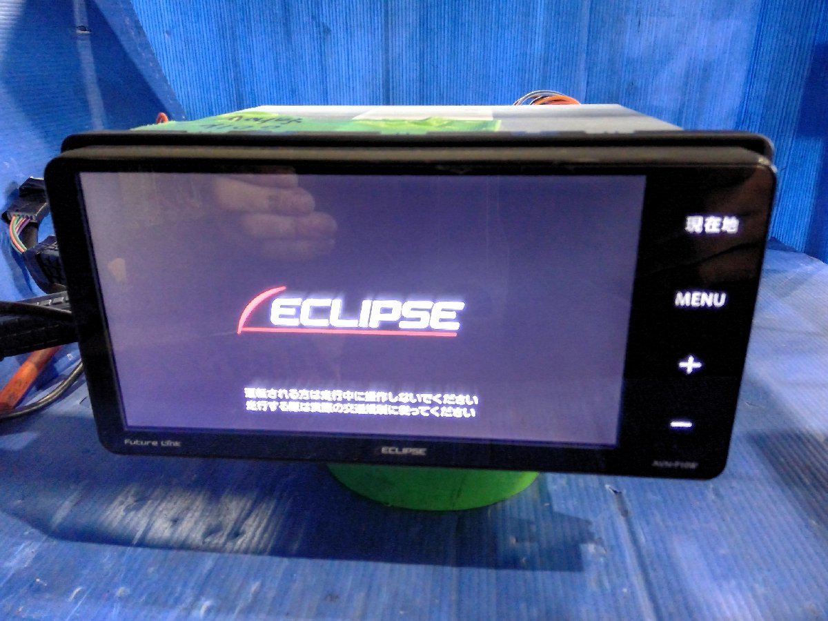 【目立った傷や汚れなし】(H)カーナビ イクリプス AVN-P10W フルセグ/Bluetooth/DVD/SD/USB 2019年データ ...