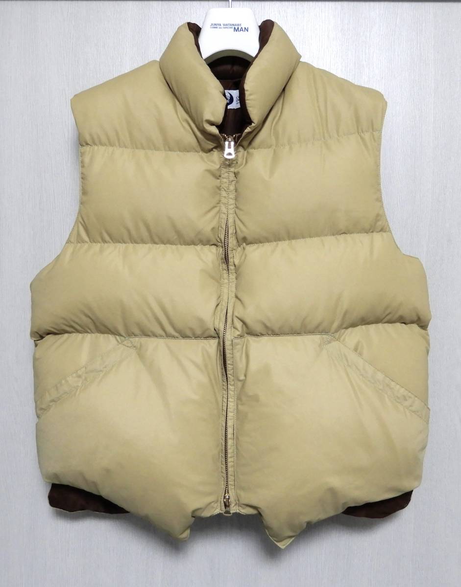 【未使用】【新品】クレセントダウンワークス × ボーイズマーケット 別注 NBNW ダウンベスト sizeL ...