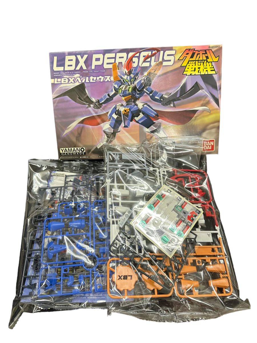 【未使用】【未開封品】バンダイ ダンボール戦機 LBXペルセウス019 未組立 未開封 【YTK-MS666】の落札情報詳細 - ヤフオク落札価格検索 オークフリー
