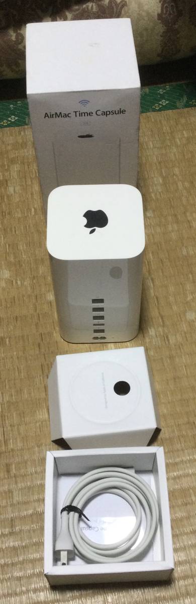 【やや傷や汚れあり】送料込 Apple Air Mac Time Capsule A1470 タイムカプセルの落札情報詳細 - Yahoo!オークション落札価格検索 オークフリー