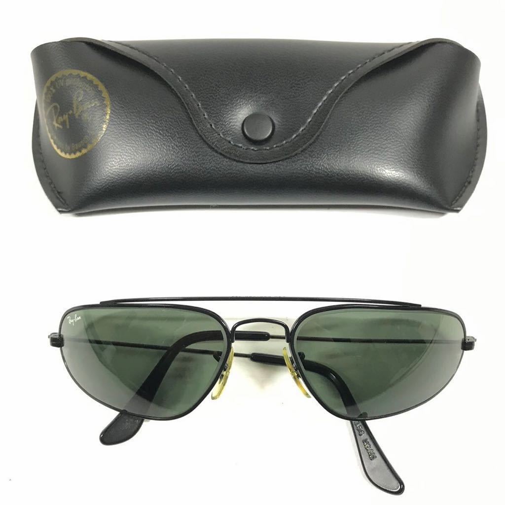 【やや傷や汚れあり】【レイバン】本物 Ray-Ban サングラス B&L ボシュロム モディファイフュージティブ W2356 メンズ レディース USA製 ケース付き 送料520円の落札情報 ...