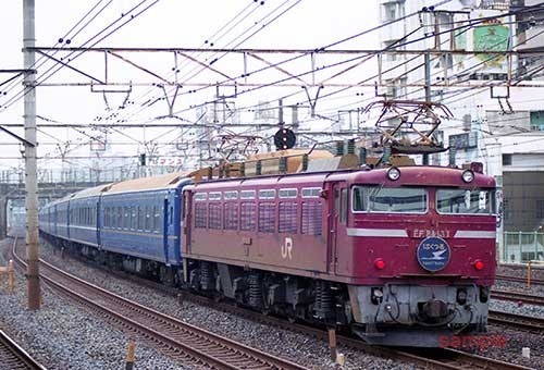 【未使用】【鉄道写真】EF81 137＋24系＋25形『はくつる』 推回 [0000347]の落札情報詳細 - ヤフオク落札価格検索 オークフリー