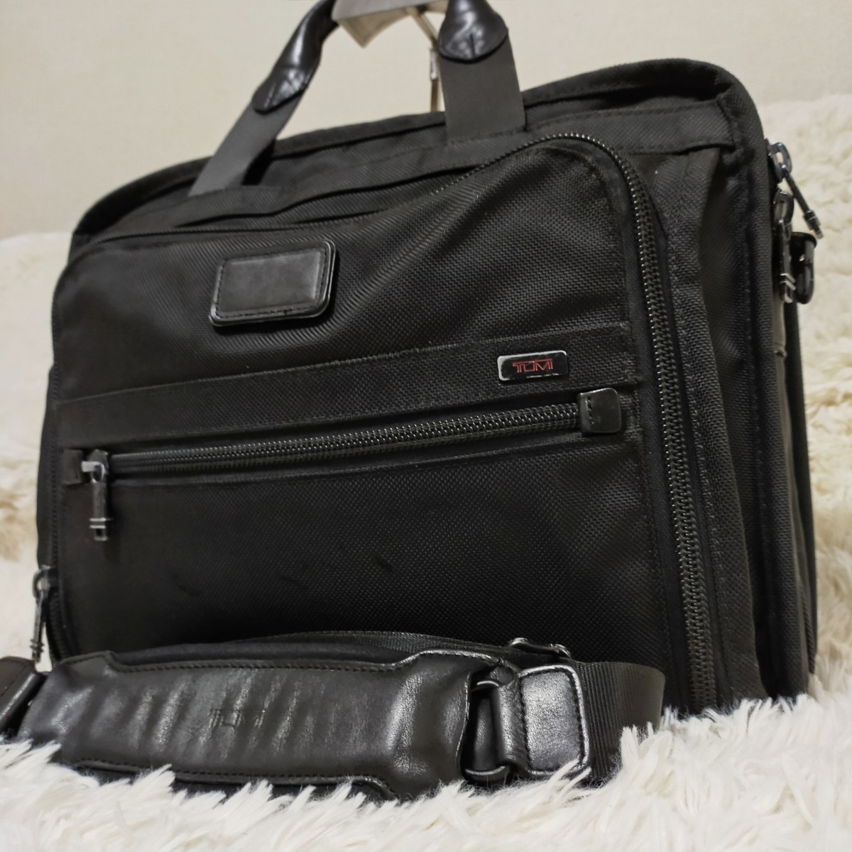 【目立った傷や汚れなし】1円〜 極美品 TUMI トゥミ 26531DH T-Pass ALPHA アルファ 2室 ビジネスバッグ ...