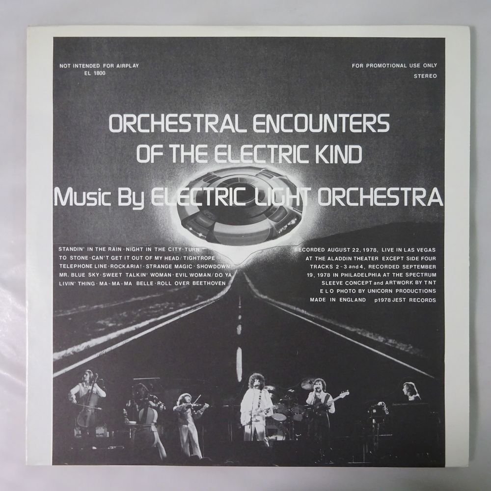 【やや傷や汚れあり】14024173;【BOOT/2LP】Electric Light Orchestra / Orchestral Encounters Of The Electric ...