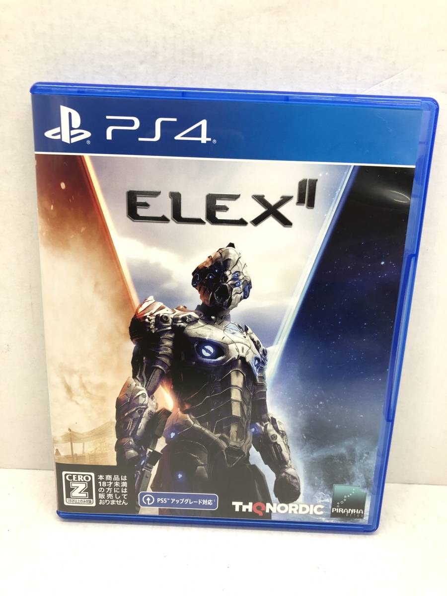 【目立った傷や汚れなし】GS231020-09S/ PS4 ソフト ELEX II エレックス2 THQNORDIC PlayStation ...