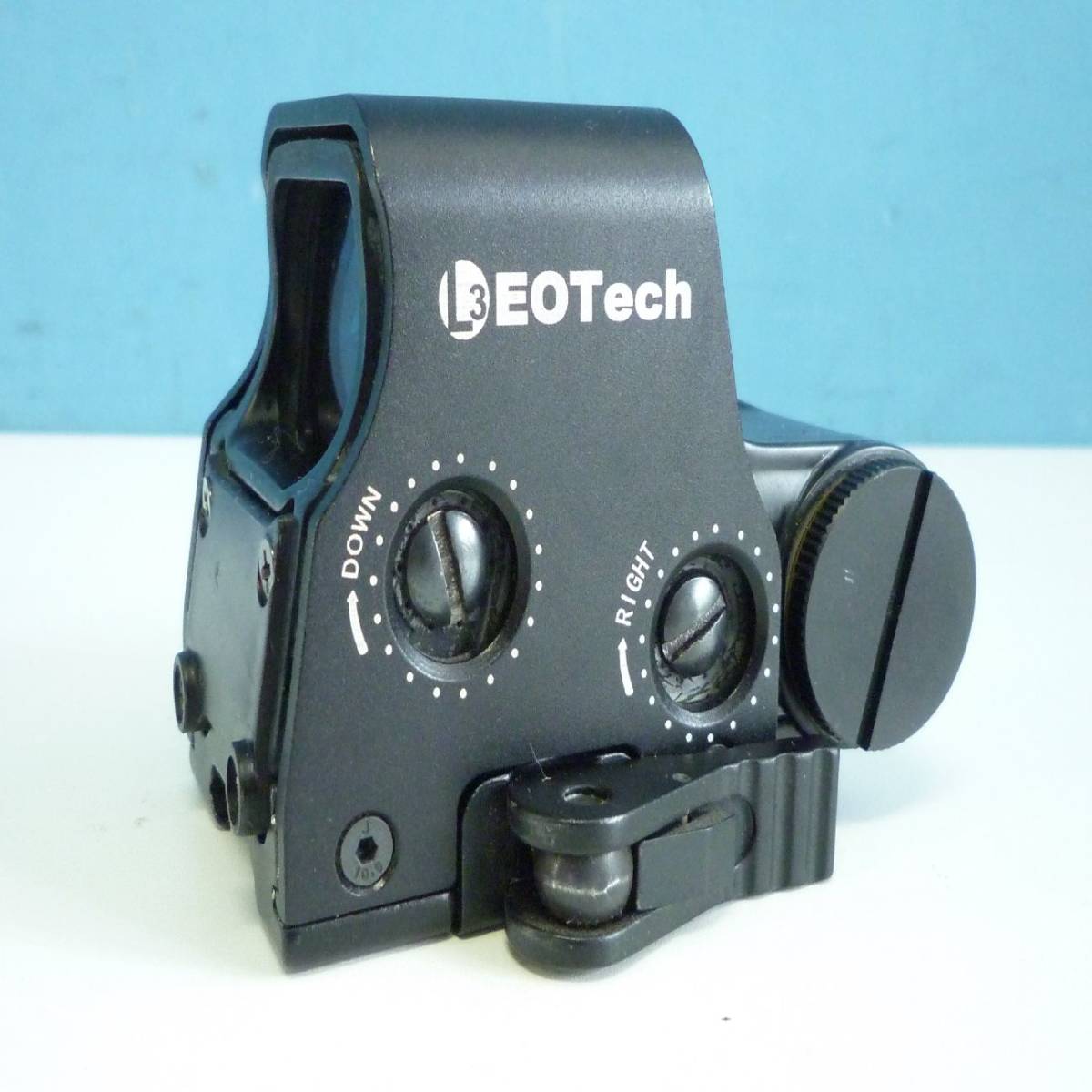【やや傷や汚れあり】【動確済】 EOTECH L3 ホロサイト イオテック レティクル表示確認 スコープ 等倍 サバゲー レプリカ コレクター 光学機器 Y2023101702の落札情報詳細 ...