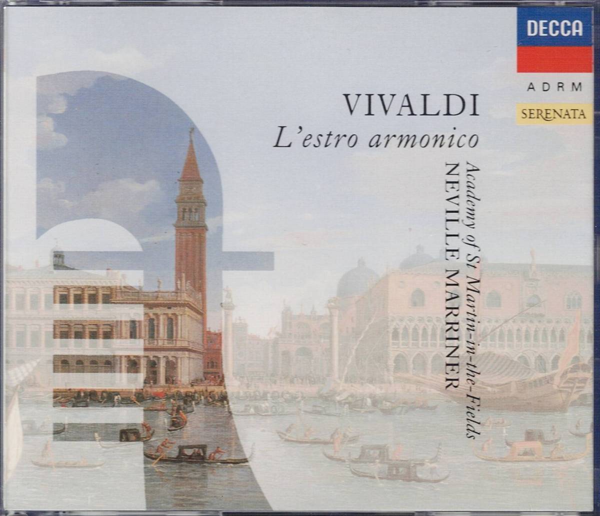【目立った傷や汚れなし】ヴィヴァルディ：調和の霊感op.3（2CD）／マリナー指揮、アラン・ラヴディ、アイオナ・ブラウン（vn）、 ホグウッド（hsc/org） ＊DECCAの落札情報詳細 ...