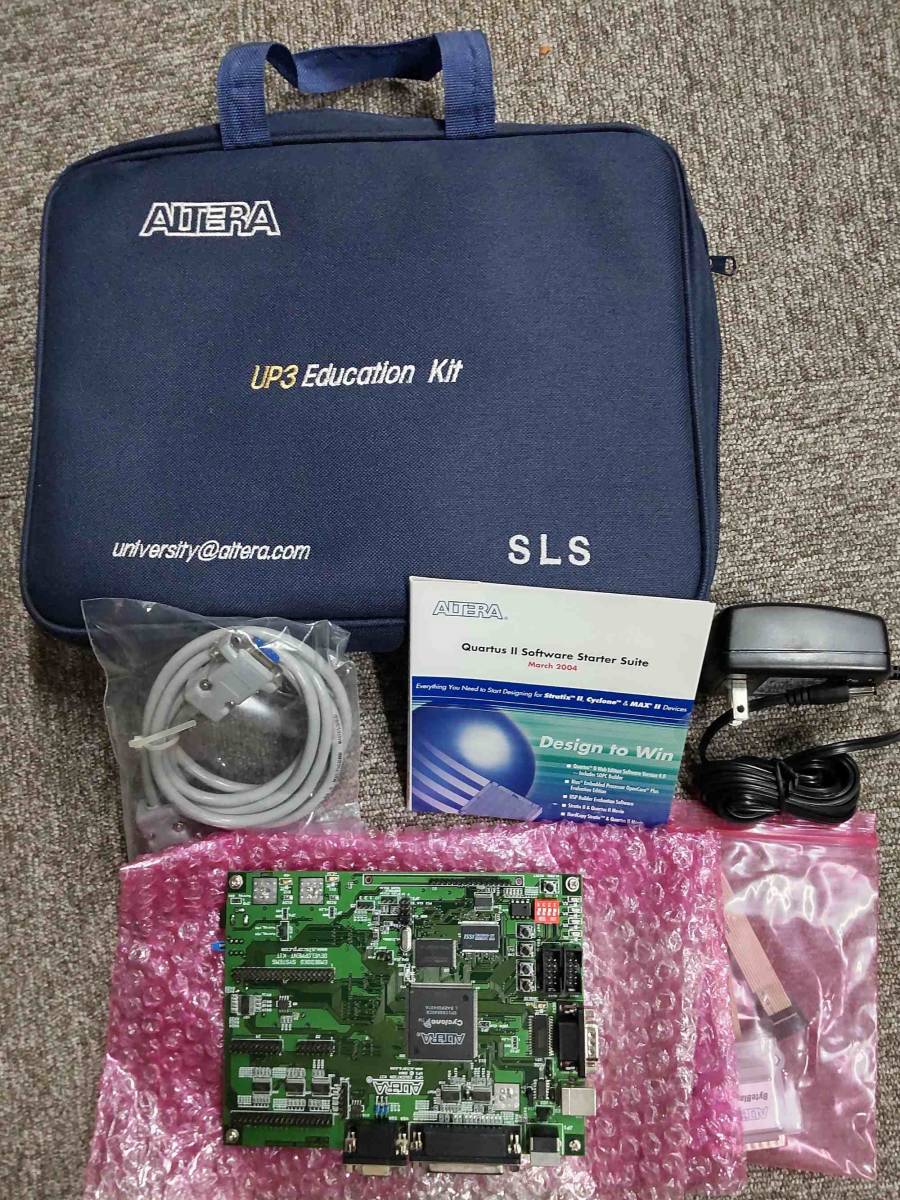 【未使用】Altera Cyclone FPGA 教育用キット(Altera UP3 Education Kit) 未使用だが長期保存品 NCNRの落札情報詳細 - ヤフオク落札価格検索 オークフリー