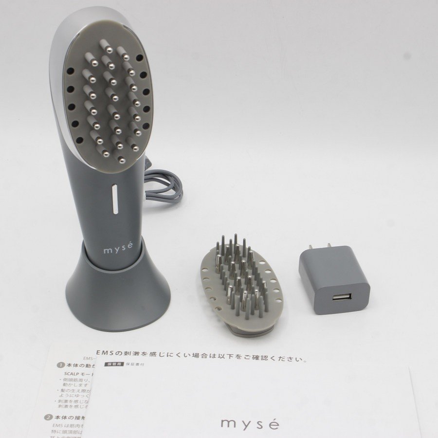 【目立った傷や汚れなし】【美品】ヤーマン ミーゼ スカルプリフト アクティブ MS-82G 美顔器 EMS スカルプ 頭皮 防水 myse 本体の落札情報詳細 - ヤフオク落札価格検索 オークフリー