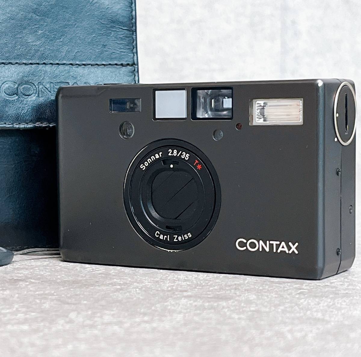 【やや傷や汚れあり】1円 CONTAX T3 Sonnar 2.8/35 T* コンパクトフィルムカメラ コンタックスの落札情報詳細 ...