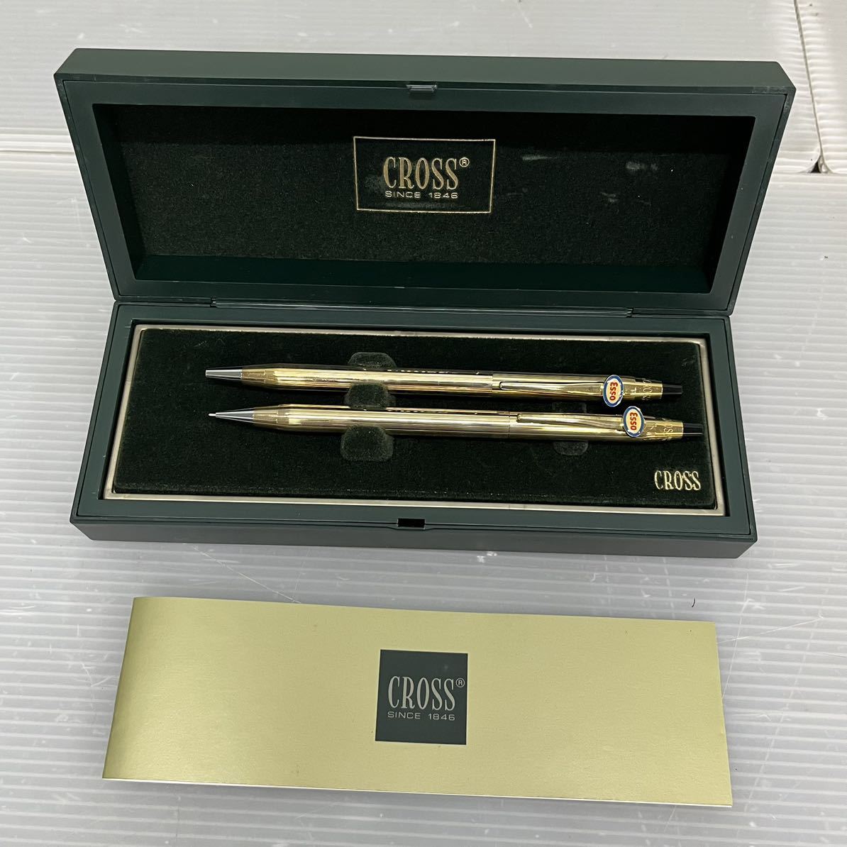 【傷や汚れあり】クロス クラシック・センチュリー ボールペン 12KT 6602 CROSS Classic Century 12KT ...