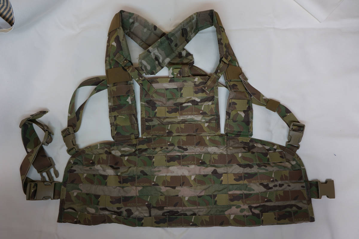 【未使用に近い】実物 Eagle製 ローデシアンリーコンベスト RHODESIAN RECON VEST V.2 RRV チェストリグ RRS ...