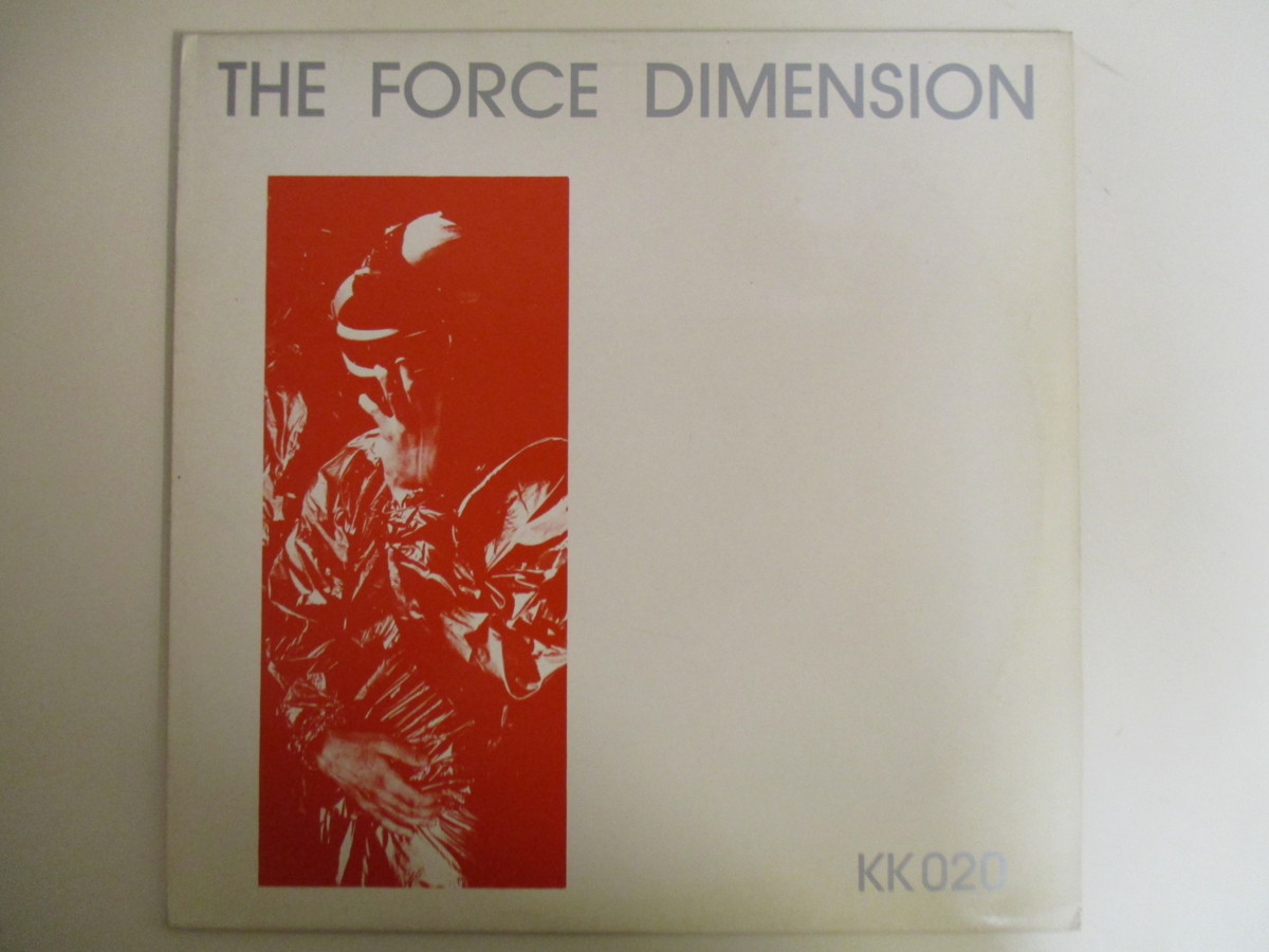 【やや傷や汚れあり】The Force Dimension / S.T. *Electronic (CL 1)の落札情報詳細 - ヤフオク落札価格検索 オークフリー