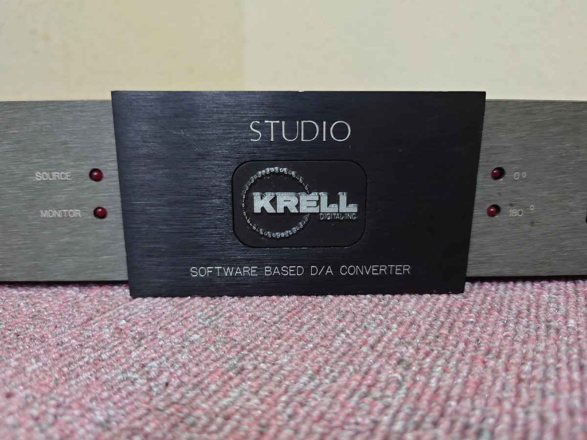 【傷や汚れあり】在庫処理1円スタート 売切 KRELL STUDIO DACの落札情報詳細 - ヤフオク落札価格検索 オークフリー
