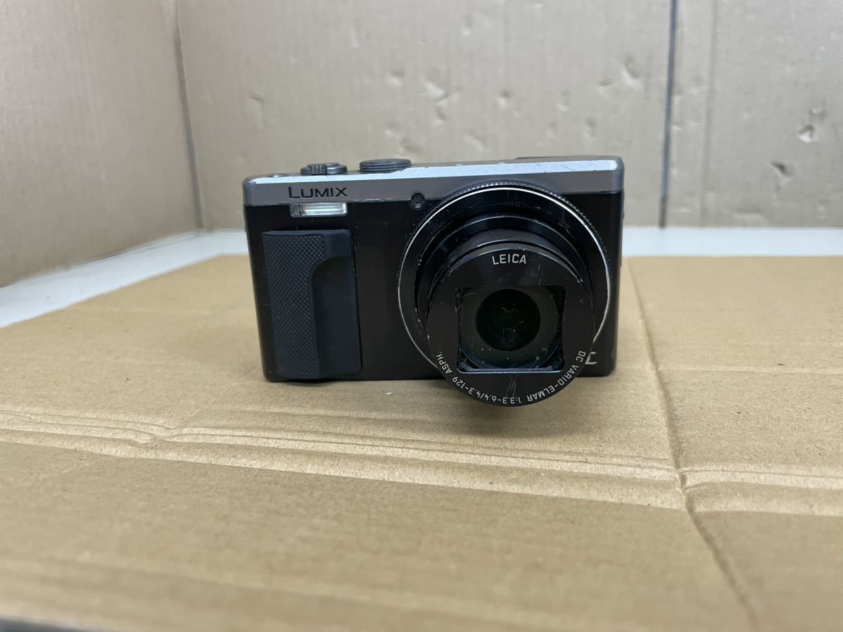 【全体的に状態が悪い】N669/Panasonic パナソニック LUMIX ルミックス DMC-TZ85 デジタルカメラ コンデジ ライカ ...