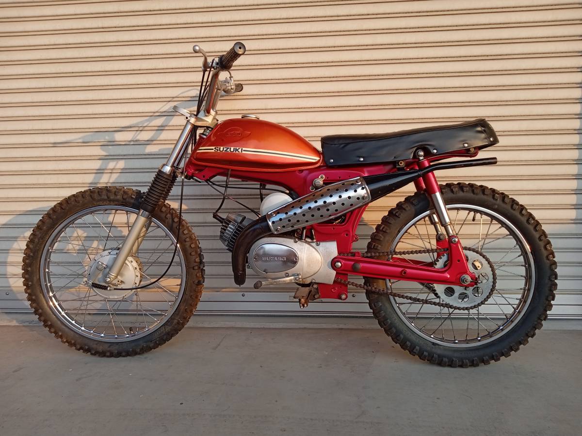 【やや傷や汚れあり】スズキ AC90 モトクロッサー A90 キットパーツ モトクロスの落札情報詳細 - ヤフオク落札価格検索 オークフリー