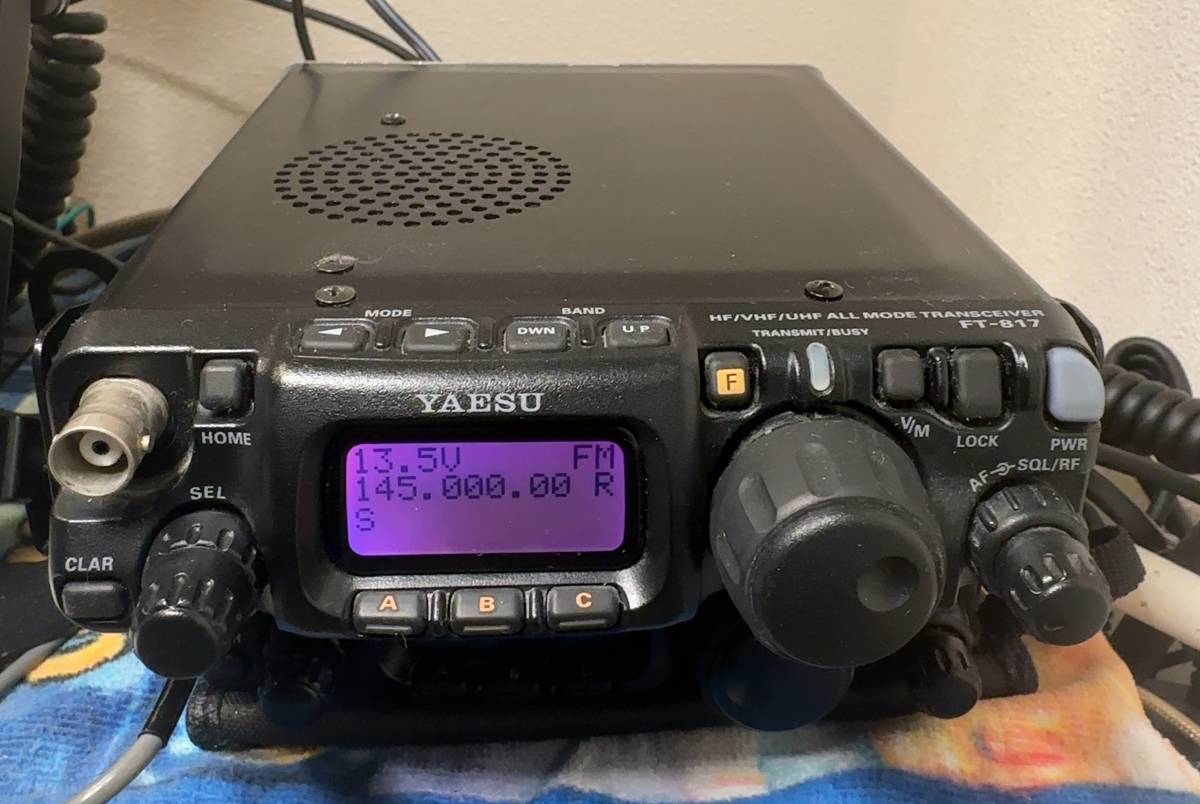 【傷や汚れあり】YAESU FT-625D 6m ALL MODE TRANSCEIVER の落札情報詳細 - ヤフオク落札価格検索 オークフリー