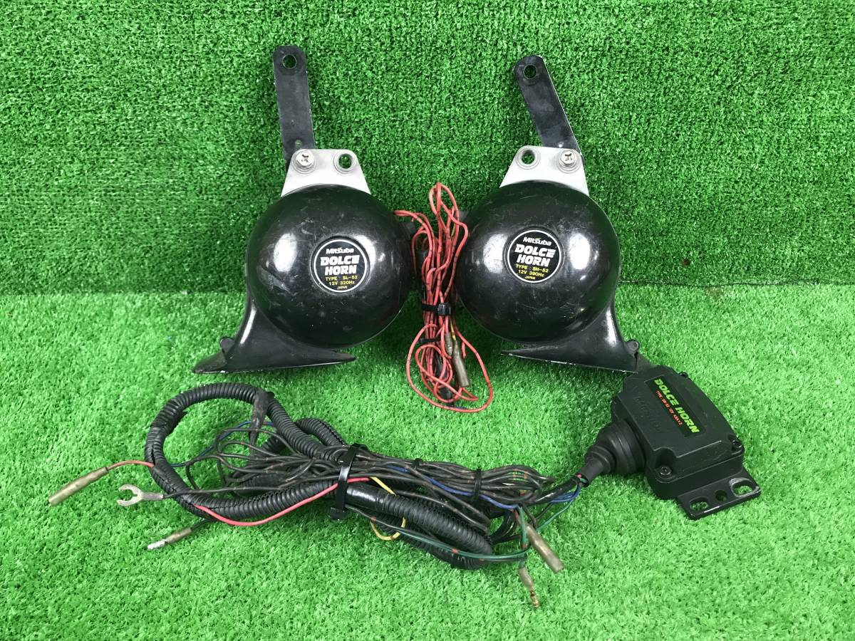 【傷や汚れあり】★MITSUBA ミツバ DOLCE HORN ドルチェホーン 左右セット SL-52 SH-52 電子ホーン★の落札情報詳細 - Yahoo!オークション落札価格検索 オークフリー
