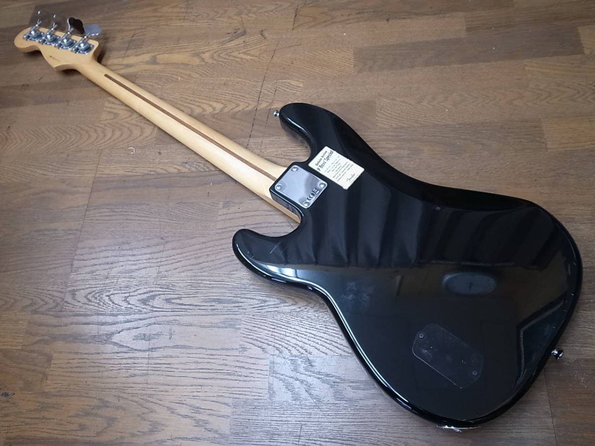 【目立った傷や汚れなし】Fender Mexico Deluxe active precision bass specialフェンダー・メキシコ・デラックス・アクティブ・プレシジョンベース ...