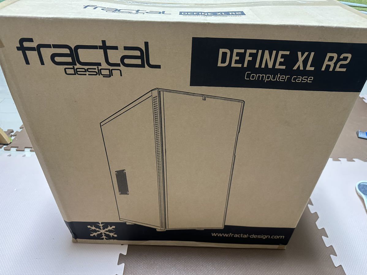 【未使用】Fractal Define XL R2 FD-CA-DEF-XL-R2 Titanium フルタワーケース 新品未使用未開封の落札 ...