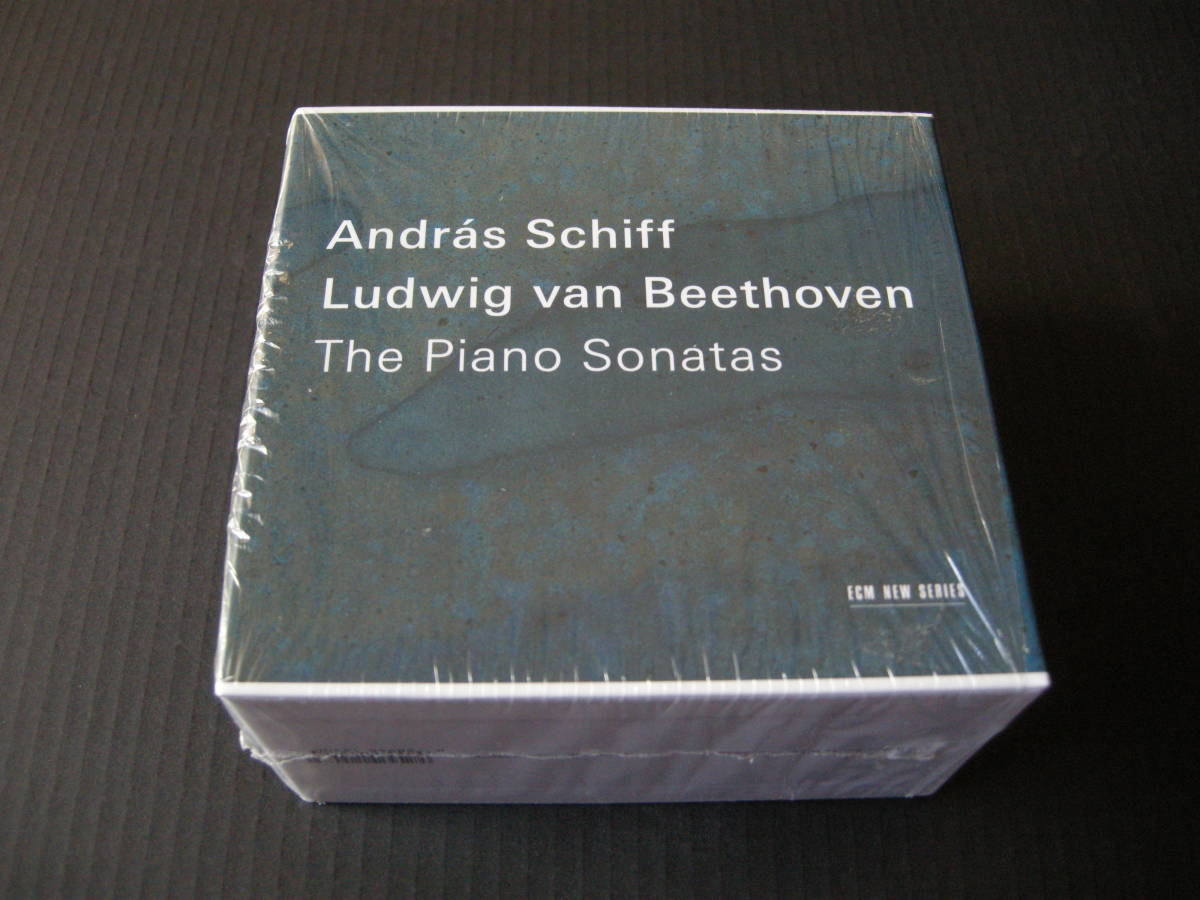 【未使用に近い】ECM/NEW SERIES「アンドラーシュ・シフ/ベートーヴェン:ピアノソナタ全集」(ANDRAS SCHIFF ...