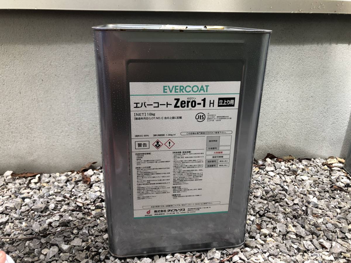 【未使用】ダイフレックス エバーコートZero-1H立上り用 18kg 春秋用 1液ウレタン塗膜防水材の落札情報詳細 - ヤフオク落札価格検索 オークフリー