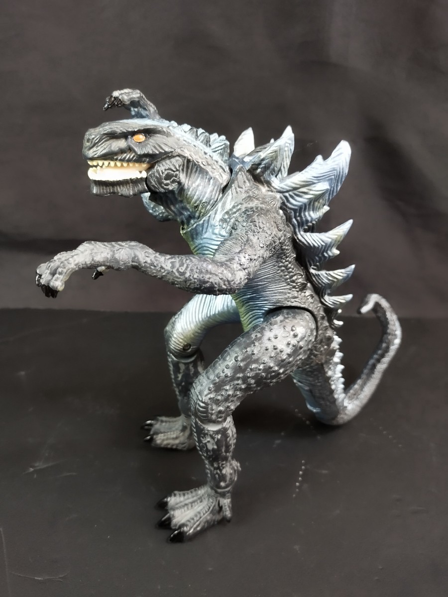 【目立った傷や汚れなし】★TRENDMASTERS トレンドマスターズ DX ブラスト ゴジラ 1 Razor Bite ソフビ フィギュア ...