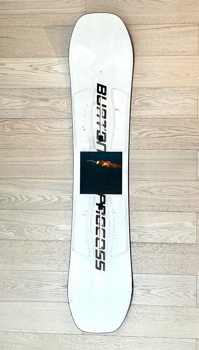 【やや傷や汚れあり】BURTON バートン キッズ 板 Process Smalls プロセス スモール 子供 ジュニア スノーボード ...