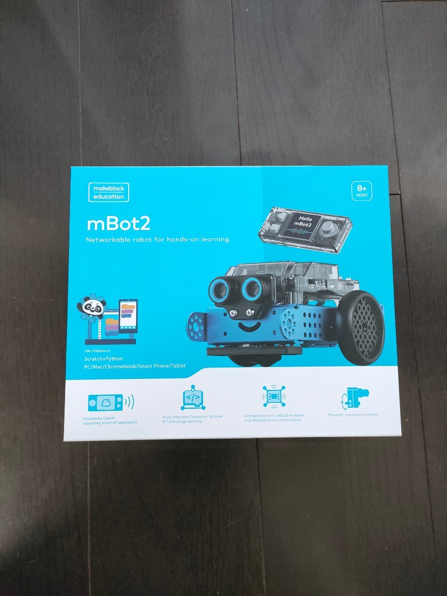 【未使用に近い】☆Makeblock mBot2 プログラミングロボットAI プロジェクト教育アプリ リモコンカー ☆の落札情報詳細 - ヤフオク落札価格検索 オークフリー
