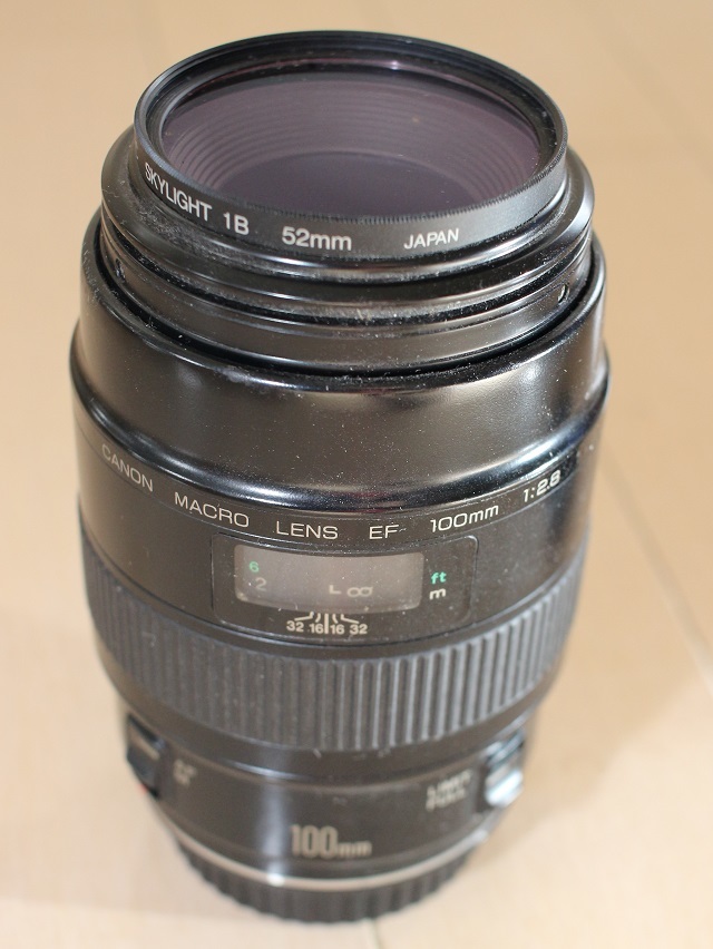 【やや傷や汚れあり】CANON MACRO LENS EF 100mm 1:2.8の落札情報詳細 - Yahoo!オークション落札価格検索 ...